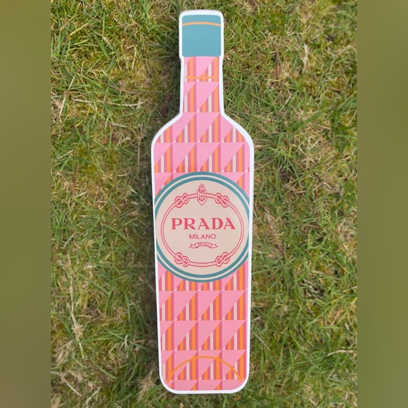 Art | Luxury Home Decor Prada Bottle | Poshmark